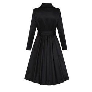 Collectif | Jackets & Coats | Collectif Korrina Swing Trench Coat In ...